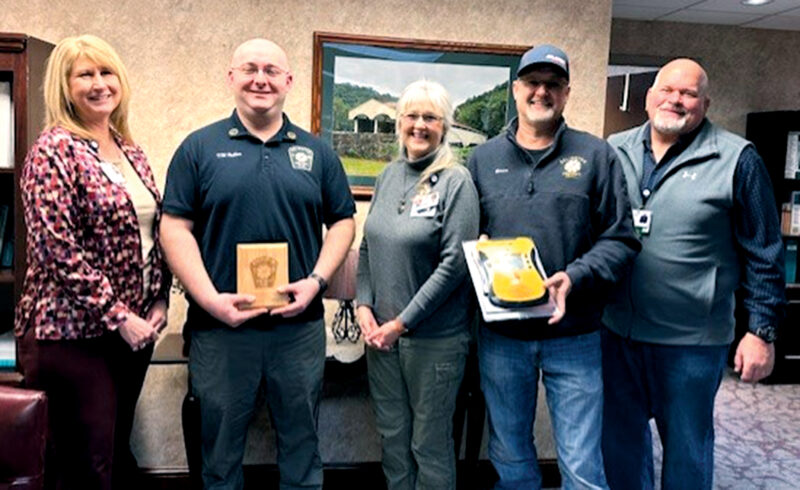 Foundation, hospital donate lifesaving device to Belington VFD | News ...